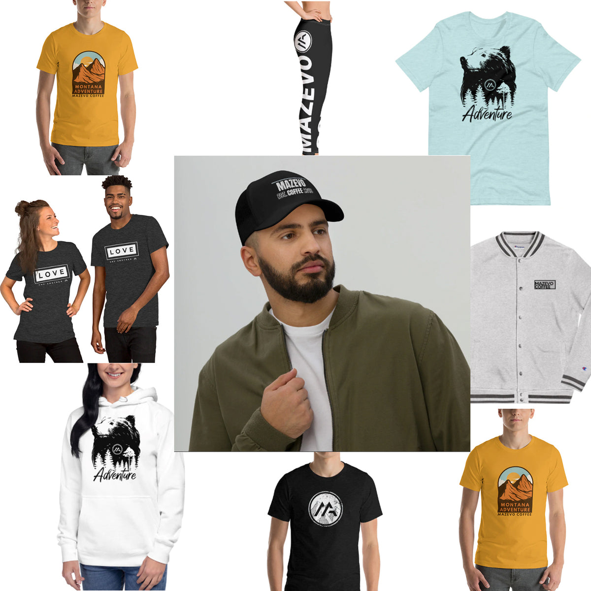 All Merch – Mazevo Coffee